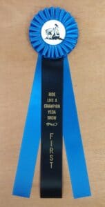 Versatility 12" Award Ribbon Custom Rosette - Custom Award Ribbons ...