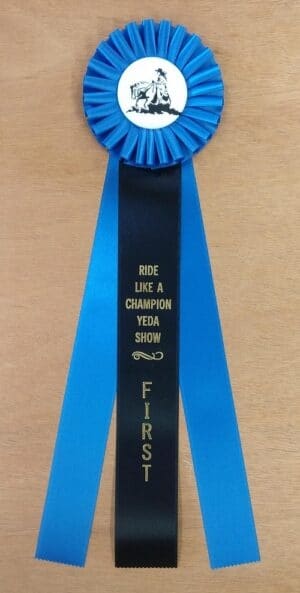 Classic 12" Award Ribbon Custom Rosette - Custom Award Ribbons ...