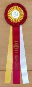 Imperial Neck Sash - Neck Sashes - McLaughlin Ribbon Awards