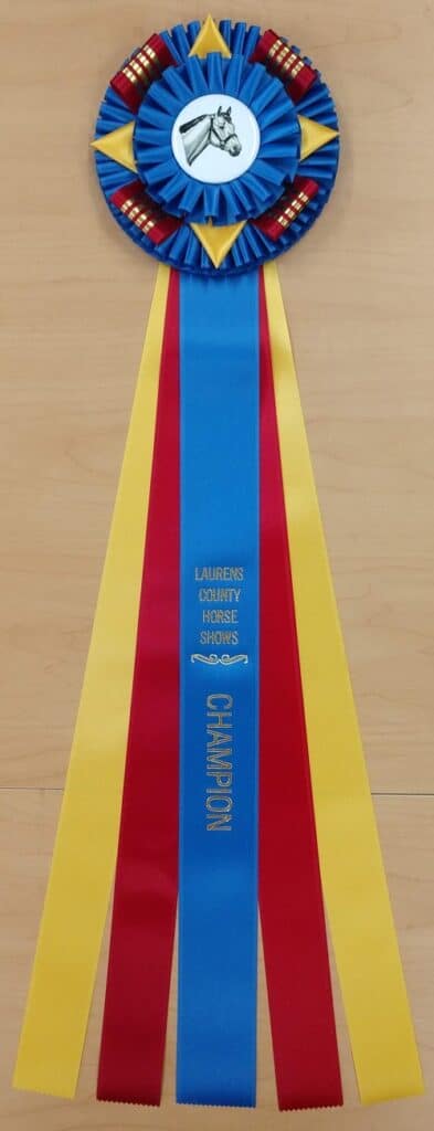Livestock Show Ribbons - McLaughlin Ribbon Awards - Custom Award ...