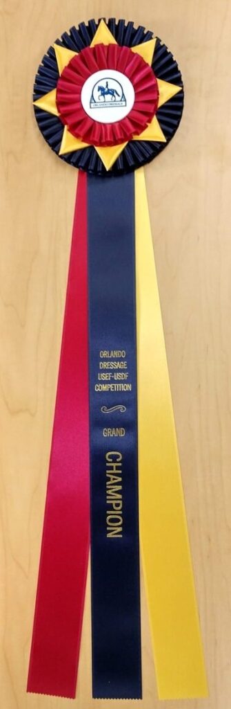 Horse Show Ribbons - McLaughlin Ribbon Awards - Custom Award Ribbons ...