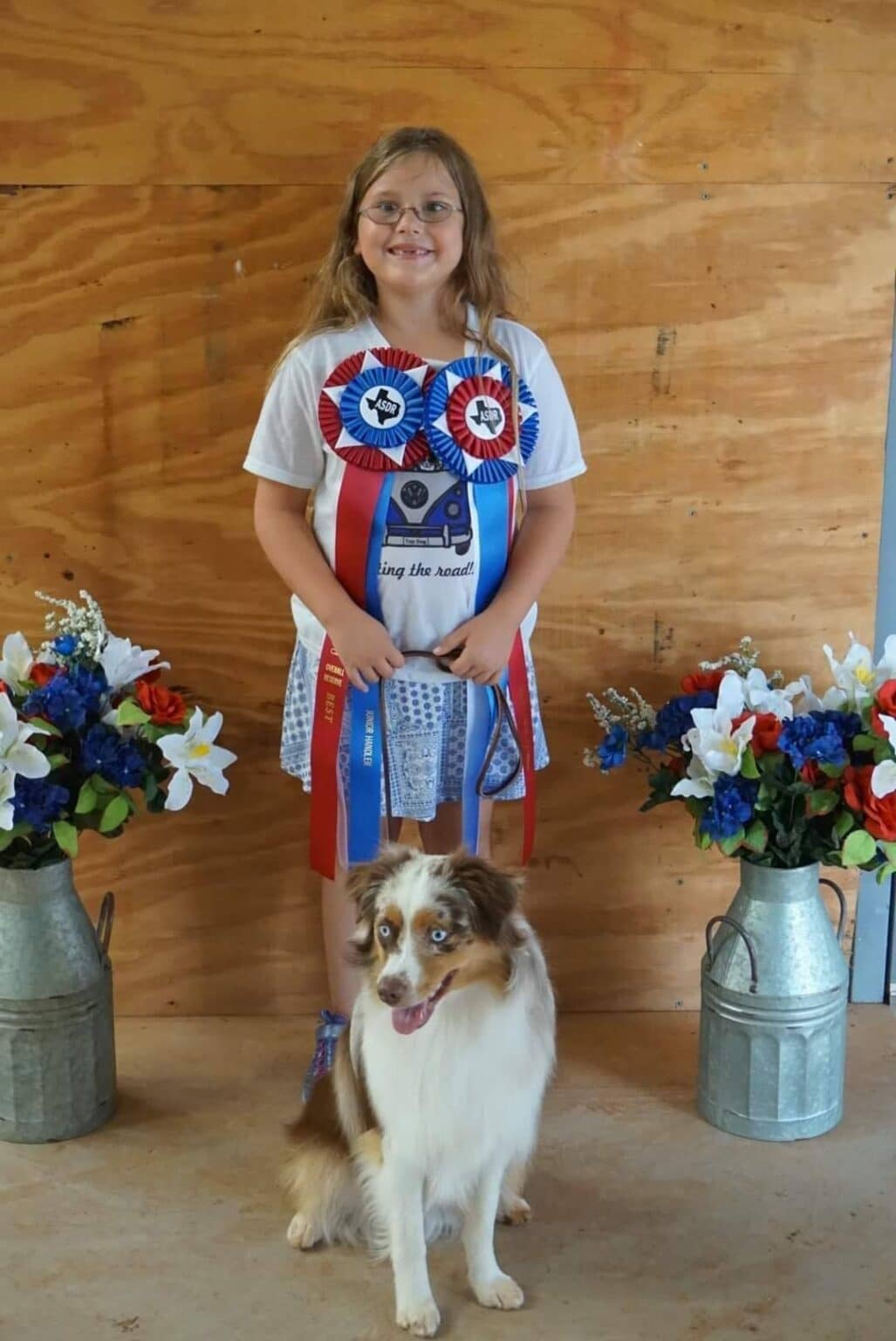 Dog Show Ribbons - McLaughlin Ribbon Awards - Custom Award Ribbons ...