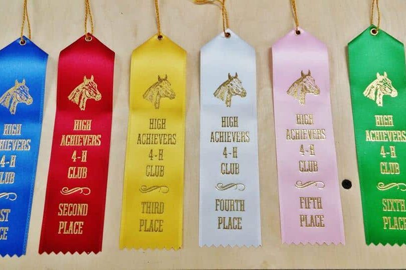 Award Ribbons - Custom Award Ribbons - Custom Rosette Ribbons ...